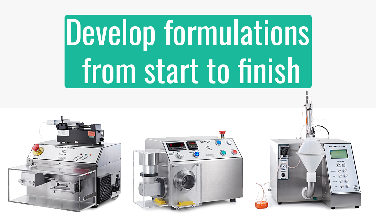 The compact formulation development solution